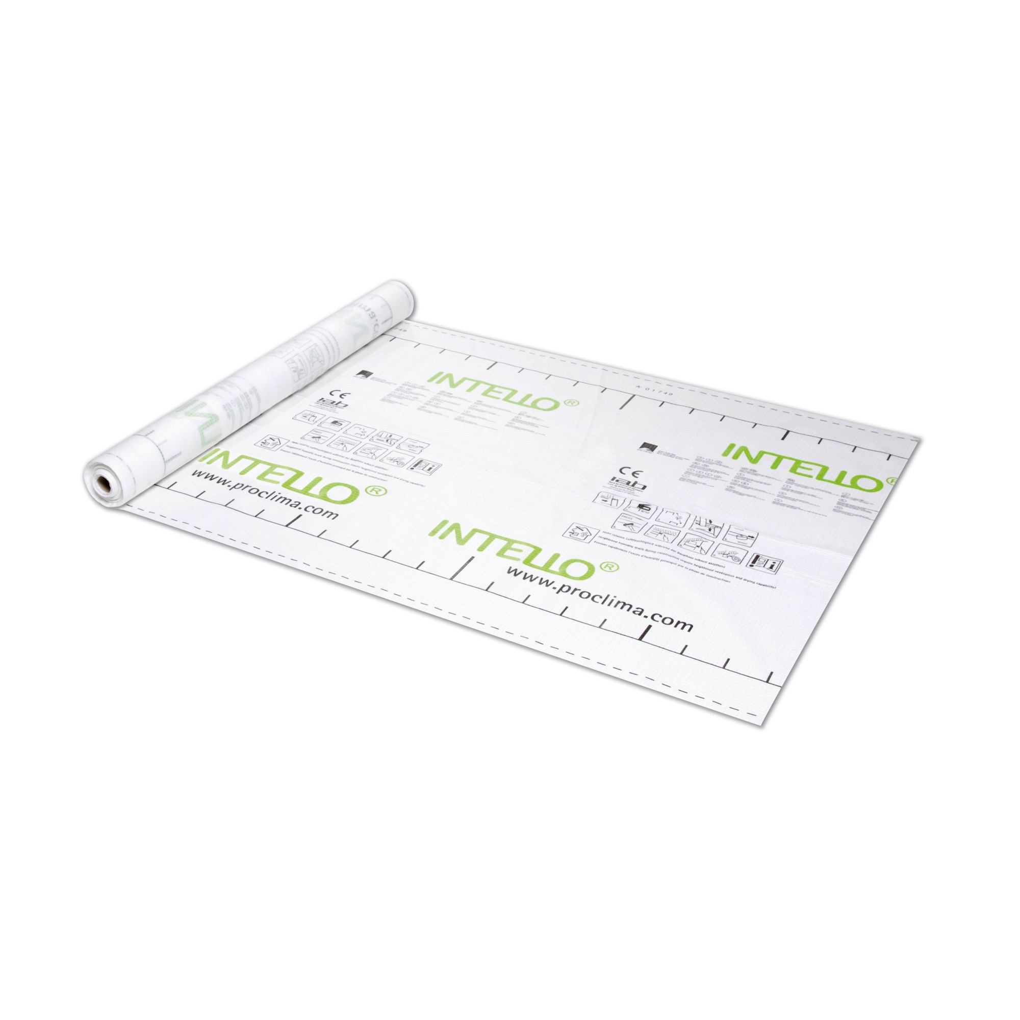 Pro Clima Intello Plus - Airtight Vapour Control Membrane | Ecological Building Systems